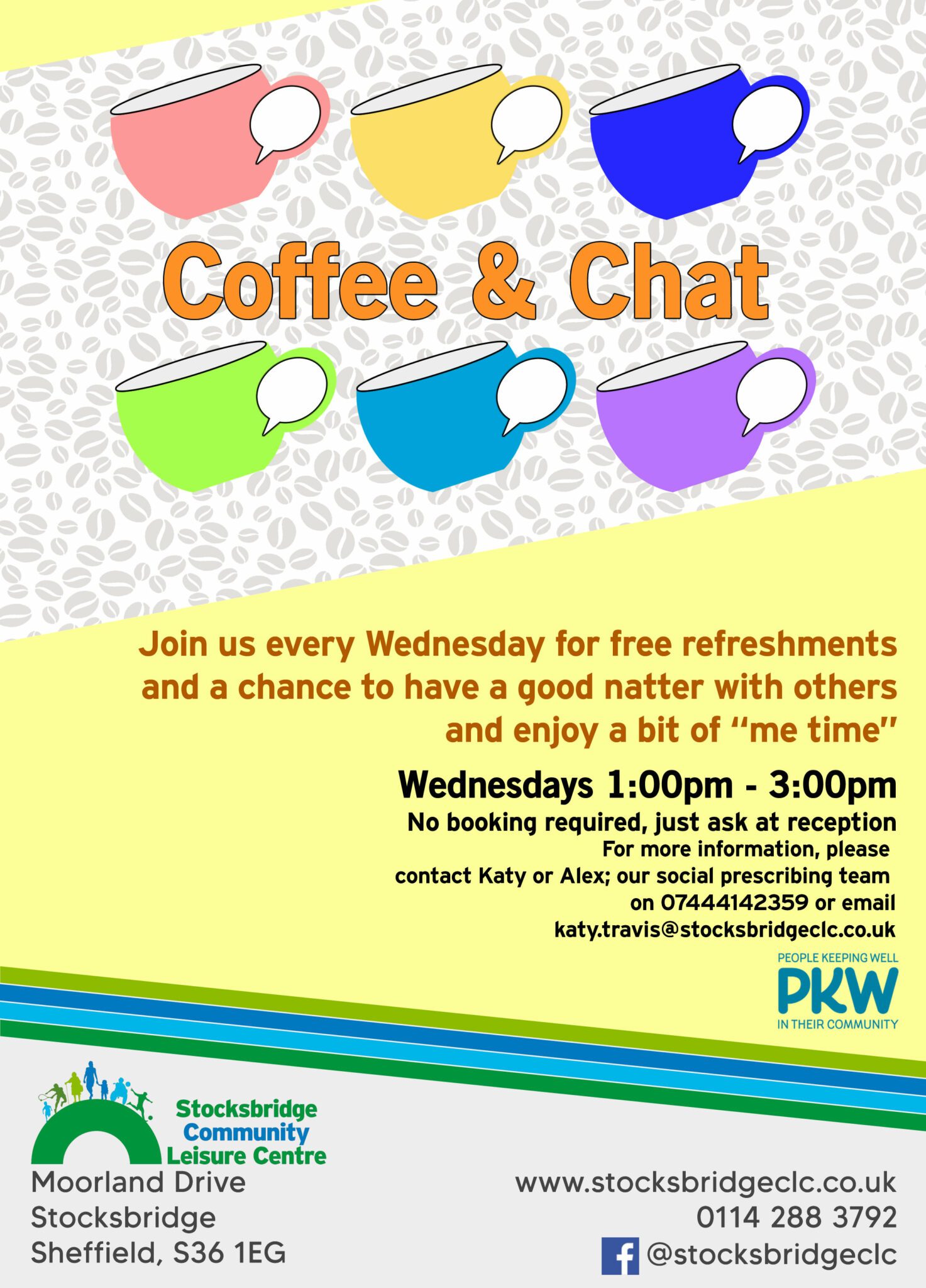 News & Events – Stocksbridge Community Leisure Centre