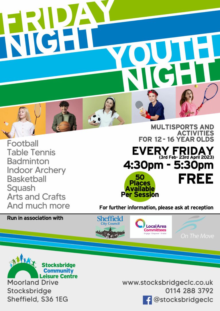 News & Events – Stocksbridge Community Leisure Centre