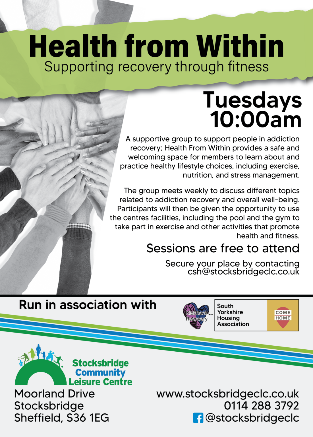 News & Events – Stocksbridge Community Leisure Centre