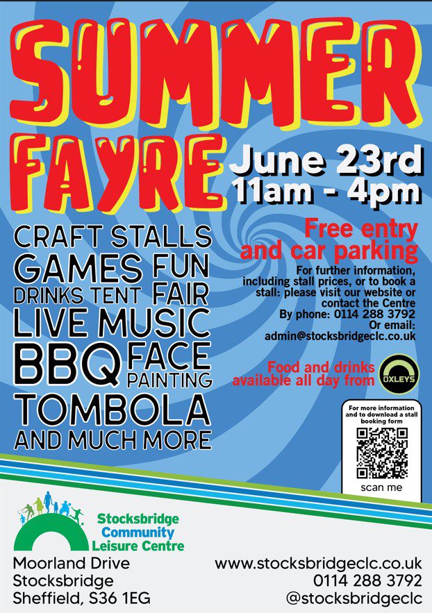 News & Events – Stocksbridge Community Leisure Centre